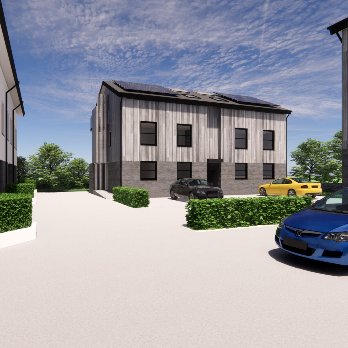 The Lea - Infinity Construction