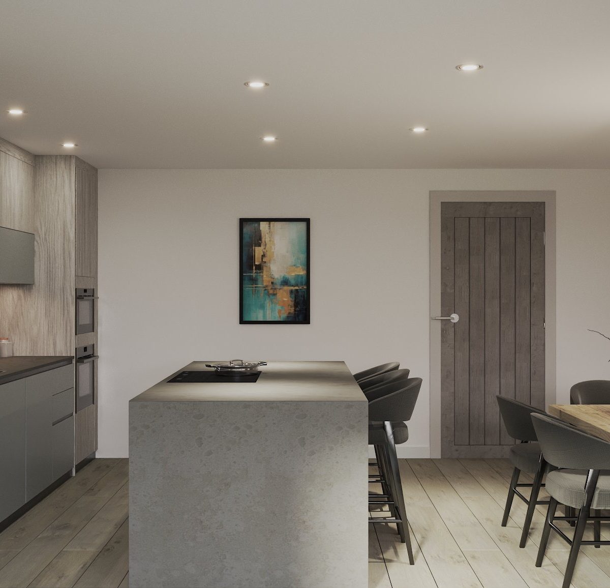Infinity Group - The Croft