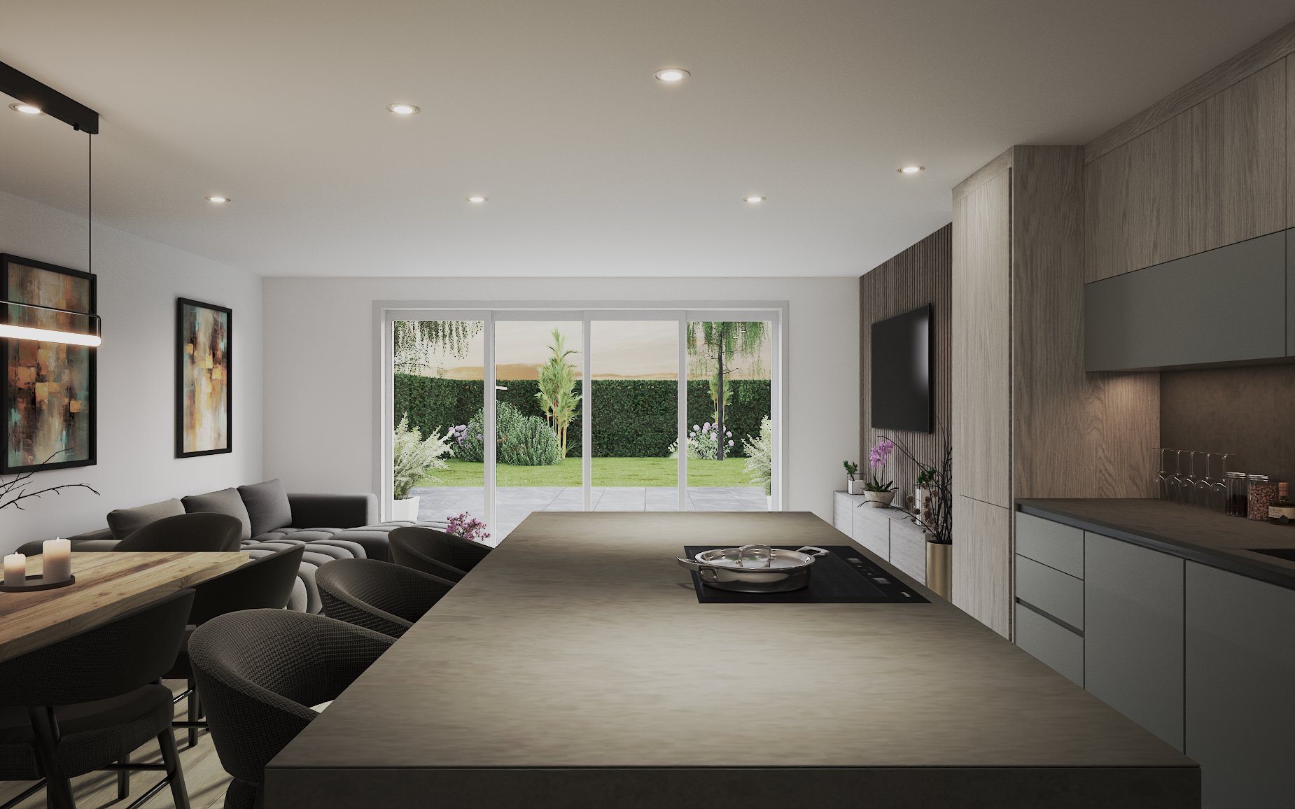 Infinity Group - The Croft